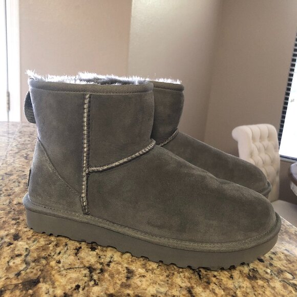 UGG | Shoes | Ugg Classic Mini Ii Grey | Poshmark